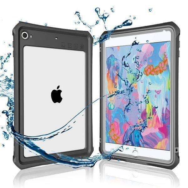 IP68 Waterproof Case iPad Mini 5 Anti-Scratch Full Screen Protector Sh
